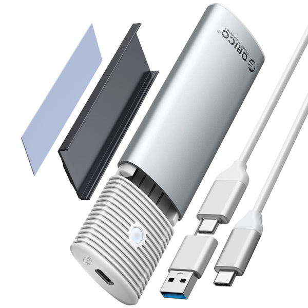 ORICO M.2 NVMe/SATA Dual Protocol Hard Drive Enclosure, без ...