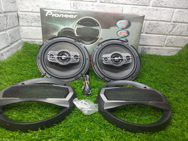 Автомобильные динамики "Pioneer TS-A1695 S" 16 см / Комплект из 2 штук ...