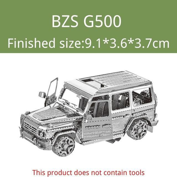 3 D пазл модель для сборки / Металлический 3D конструктор / Сборная ...