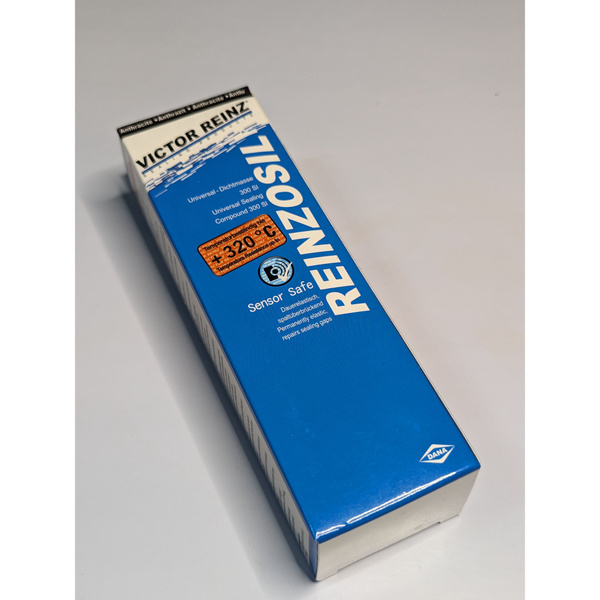 Герметик 70мл - силиконовый REINZOSIL, моторный высокотемпературный черный, от -50C до +320C ...