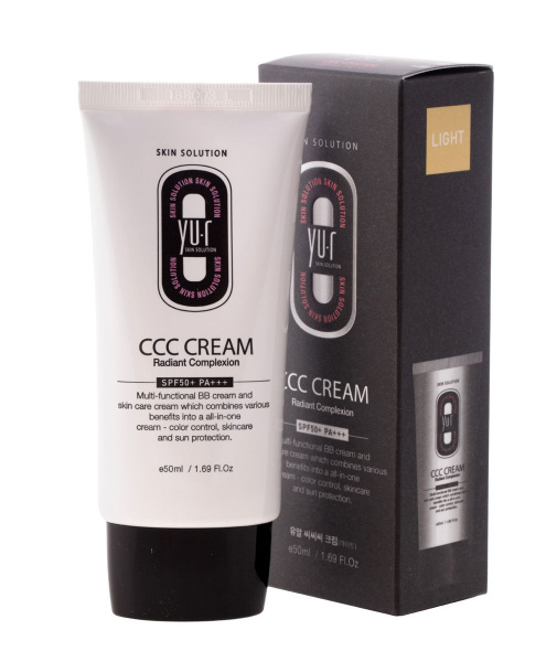 YU.R Корректирующий ССС крем Yu-r CCC Cream (Light) SPF50+ - купить с ...