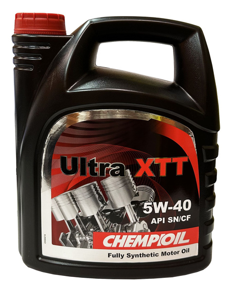 Масло моторное CHEMPIOIL 5W-40 Синтетическое - купить в интернет ...