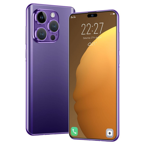 Смартфон ip15 promax HD ильных телефонов сверхвысокой четкости ...