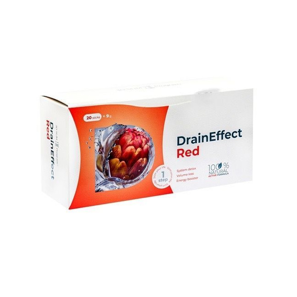 Дренирующий напиток Драйнэффект DrainEffect Red купить на OZON по ...