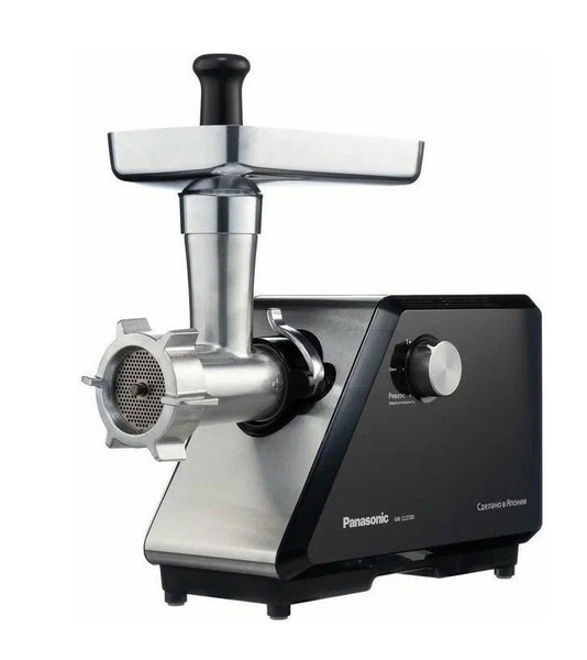 Электромясорубка Panasonic MK-ZJ2700, Black/Silver купить на OZON по ...