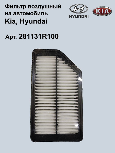 Фильтр воздушный Hyundai-KIA Хендай Киа 281131R100 - купить по выгодным ...
