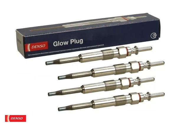 Свечи накаливания, комплект 4 шт. DENSO DG-178 (соответствует BMW 12 23 7 786 869 / 7 786 869 и ...