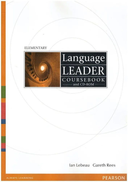 Учебник Language Leader Elementary Coursebook and CD-Rom - купить с ...