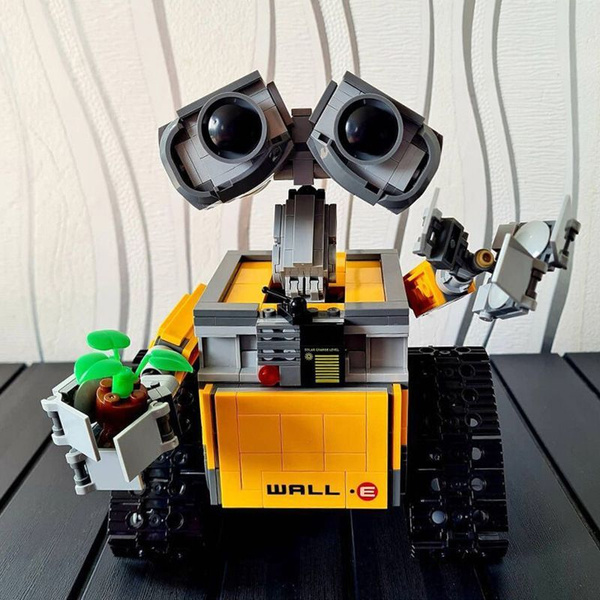 Конструктор пластиковый "WALL-E "/робот валли - купить с доставкой по выгодным ценам в интернет ...