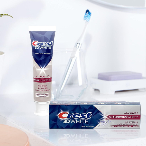 Crest 3D White Glamorous White Advanced - Отбеливающая зубная паста 107 ...