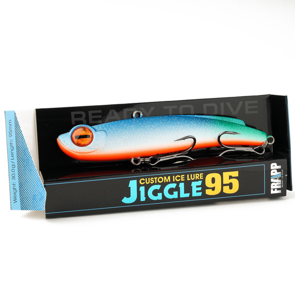 Воблер Виб (Vib) Frapp Jiggle купить c доставкой на OZON по низкой цене (1231462042)