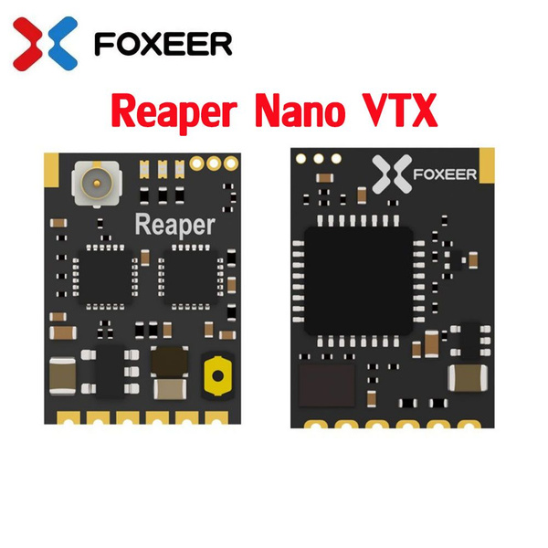 Foxeer Reaper Nano VTX 25/100/200/350 мВт Мощность 5 В Входное выходное ...