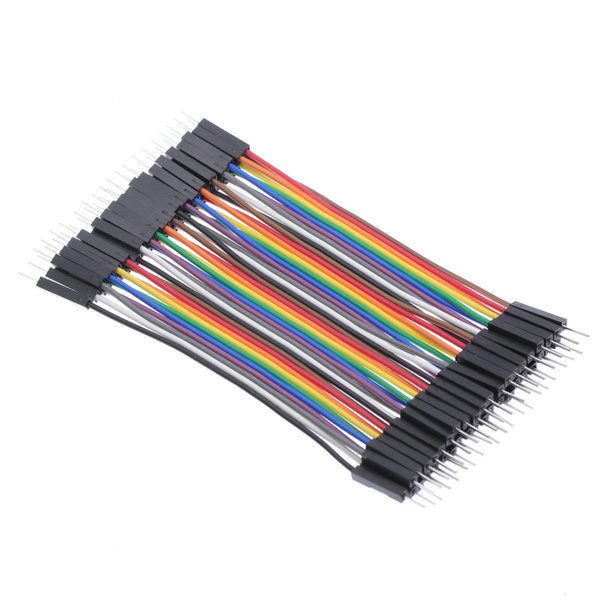 Провода перемычки Dupont 10 см папа папа для Arduino Stm32 Nodemcu