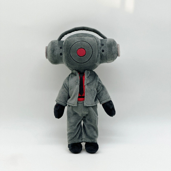 Плюшевая игрушка наушник персона 28СМ, плюшевая кукла монитор персона ...