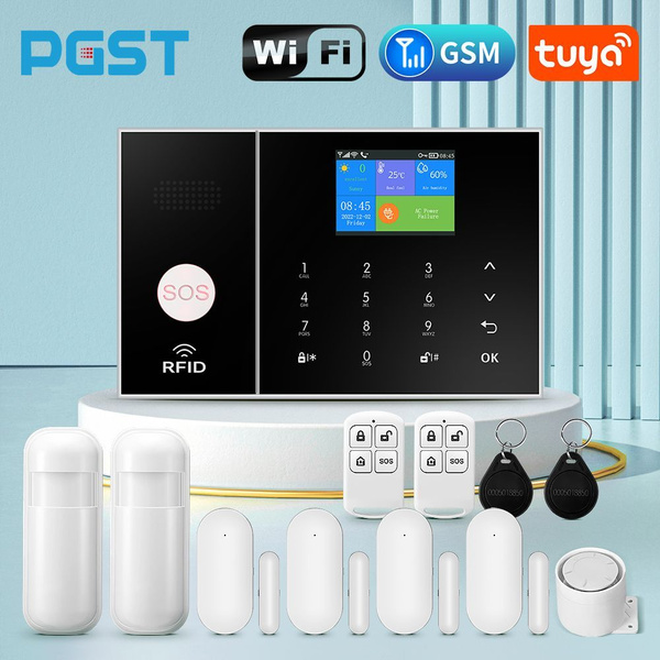 PGST Домашняя интеллектуальная система сигнализации, WIFI GSM узел ...