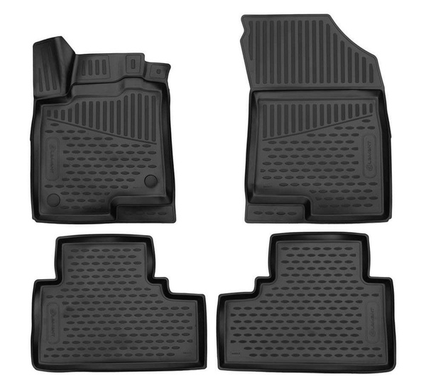 Коврики в салон автомобиля Novline ELEMENT3DAN0015210k, цвет черный ...