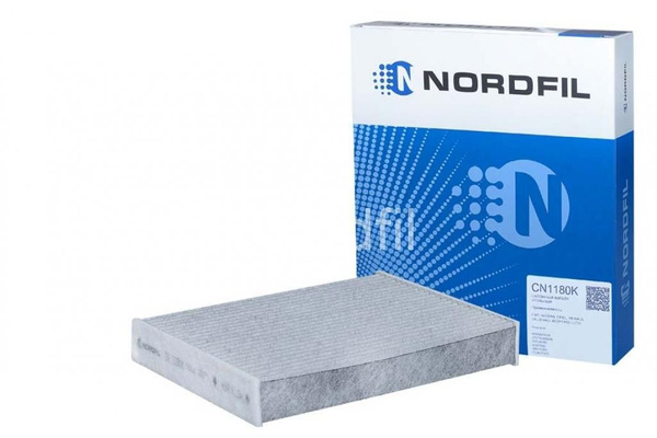 Фильтр салонный NORDFIL Фильтр салона Renault Scenic III, Grand Scenic ...