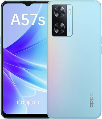 Смартфон OPPO A57S (4+64Gb) Blue/Голубой - купить по выгодной цене в ...