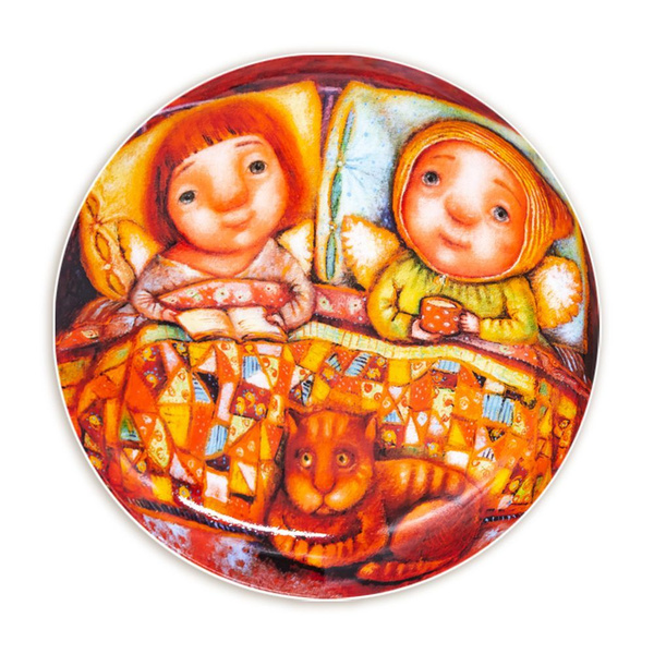 Декоративная тарелка ARTANGELS.ORIGINALS, 20 см - купить по доступным ...