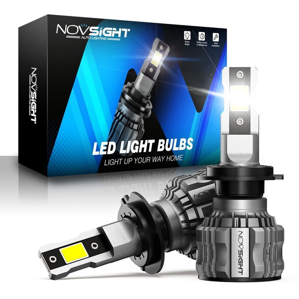 Лампа автомобильная Novsight 12 В, 2 шт. A500-N72-H7 купить c доставкой ...