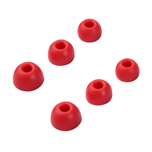 (1 комплект) Beats Studio Buds Earbuds In-Ear Caps - Red - купить с ...