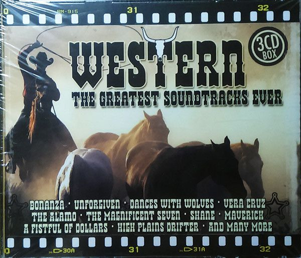 Audio CD Various. Western. The Greatest Soundtracks Ever_3CD - купить ...