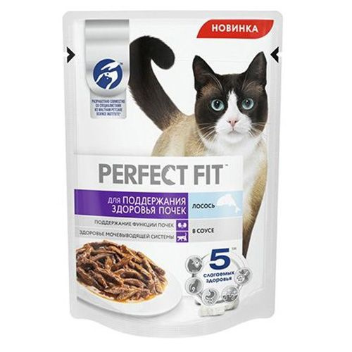 Perfect Fit / Паучи Перфект Фит для кошек для Поддержания здоровья ...