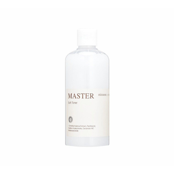 тонер для лица Mixsoon MASTER Soft Toner - 1 шт - купить с доставкой по ...
