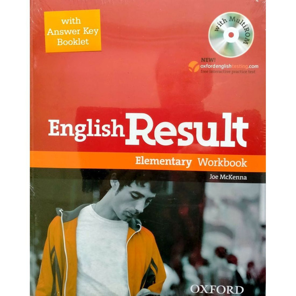 English Result Elementary Workbook with Answers | McKenna Joe - купить ...