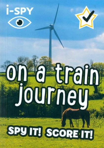 I-Spy on a Train Journey. Spy It! Score It! | Не указано - купить с ...
