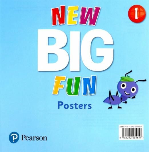 New Big Fun. Level 1. Posters - купить с доставкой по выгодным ценам в ...