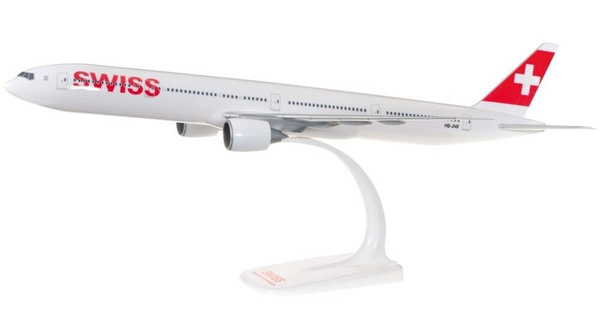 Готовая модель самолета Boeing 777-300ER SWISS - купить в интернет ...