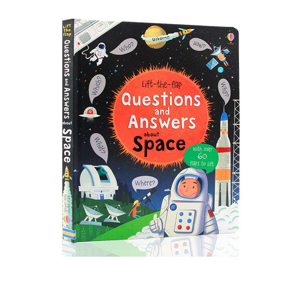 Usborne Questions & Answers Book Series Lift-the-flap Questions and ...