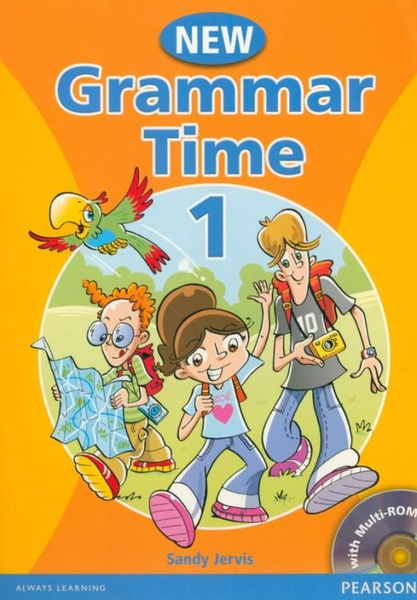 New Grammar Time. Level 1. Student s Book (+Multi-ROM) | Jervis Sandy ...