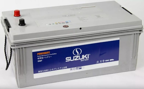 Аккумулятор автомобильный Suzuki SUZUKI_Truck_Обратная (-/+) купить по ...
