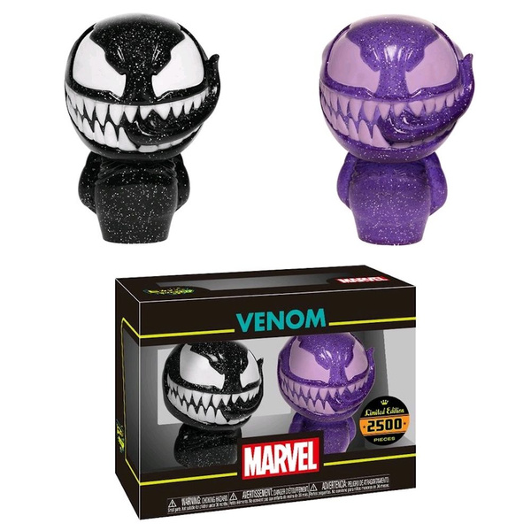 Venom Black and Purple XS Hikari 2-pack из комиксов Marvel - купить с ...