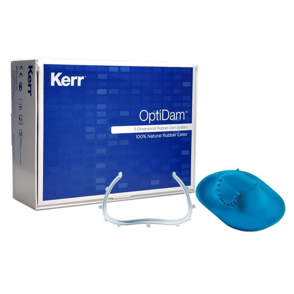 Optidam (Оптидам) Anterior - коффердам для изоляции жевательных зубов ...