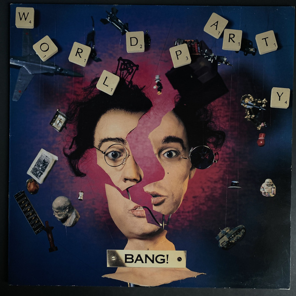 World Party. Bang! (EX) (Indie) ПЕРВОПРЕСС! UK 1993 (LP) Виниловая ...