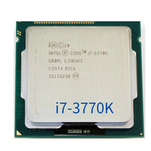 Процессор Intel Core i7 3-го поколения, OEM (без кулера), 4 яд., 3.5 ...