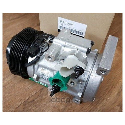 Hyundai-KIA Компрессор кондиционера, арт. 977014H000, 1 шт. купить на ...