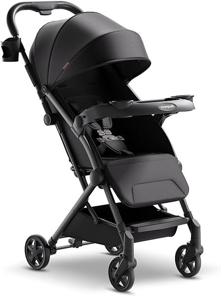 Легкая коляска Mompush Lithe V2 с подносом для закусок ...