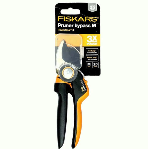 Секатор Fiskars 6 - купить по выгодным ценам в интернет-магазине OZON ...