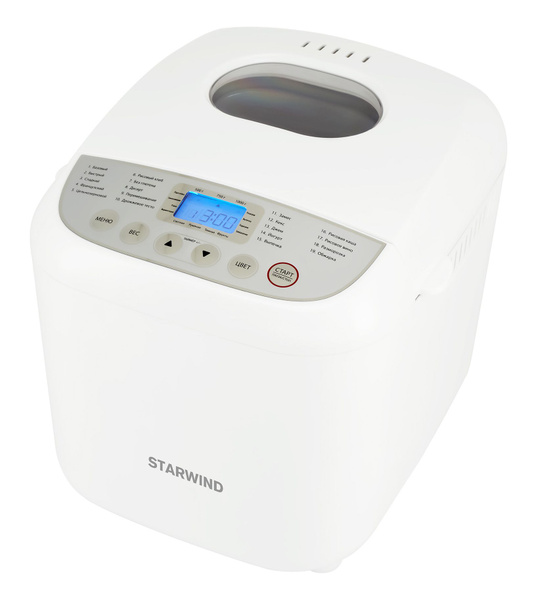 Хлебопечь STARWIND SBM2085 белый/серебро купить на OZON по низкой цене ...