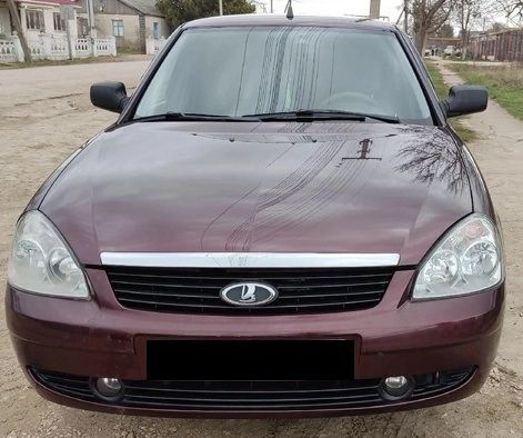 Бампер передний ЛАДА Приора 1 (LADA Priora 1) ВАЗ 2170 ПОРТВЕЙН-192 ...