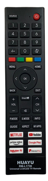 Пульт ДУ RM-L1736 - купить по выгодной цене в интернет-магазине OZON (1280232305)