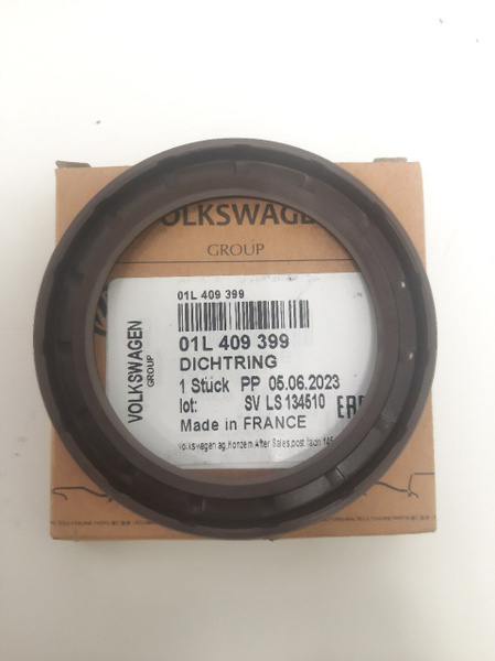 Сальник вала 01L409399 - Volkswagen арт. 01L409399 - купить по выгодной ...