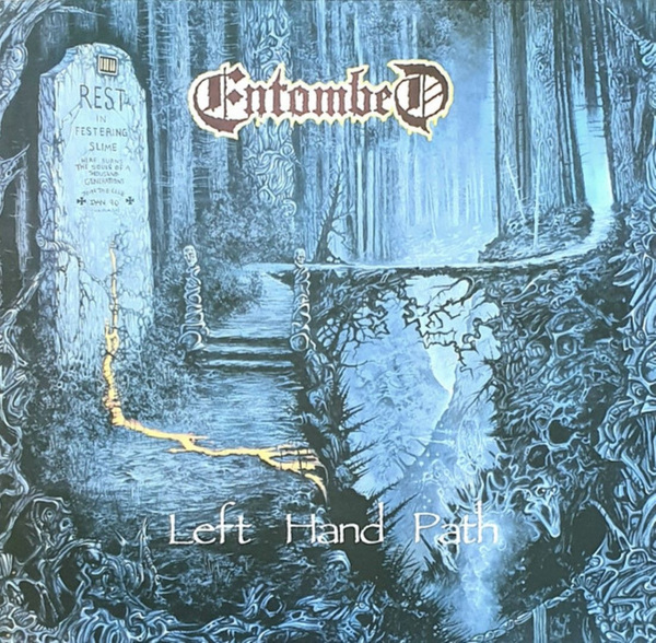 ENTOMBED Left Hand Path (LP) Винил - купить с доставкой по выгодным ...