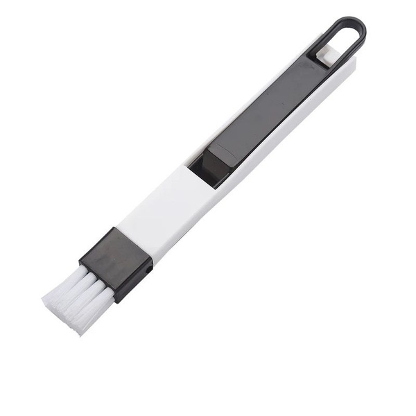 Щетка ручная Nimtom, 1 шт, Пластик, белый, синий купить c доставкой на OZON по низкой цене ...