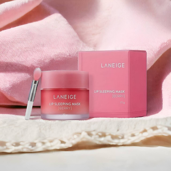 Laneige Lip Sleeping Mask Berry Ночная маска для губ, 20г, 1шт - купить ...