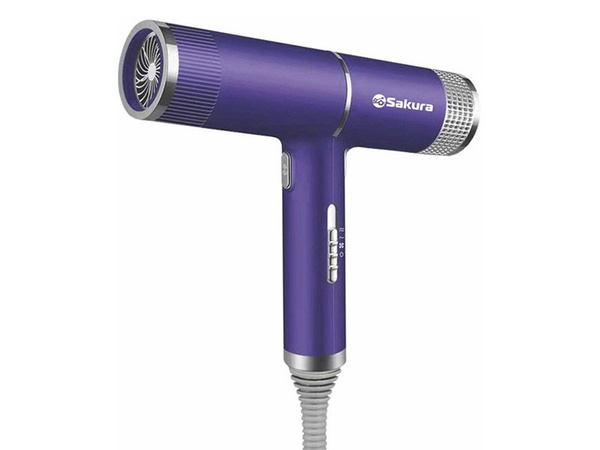 Фен для волос Sakura SA-4051V, фиолетовый - купить по выгодным ценам в ...
